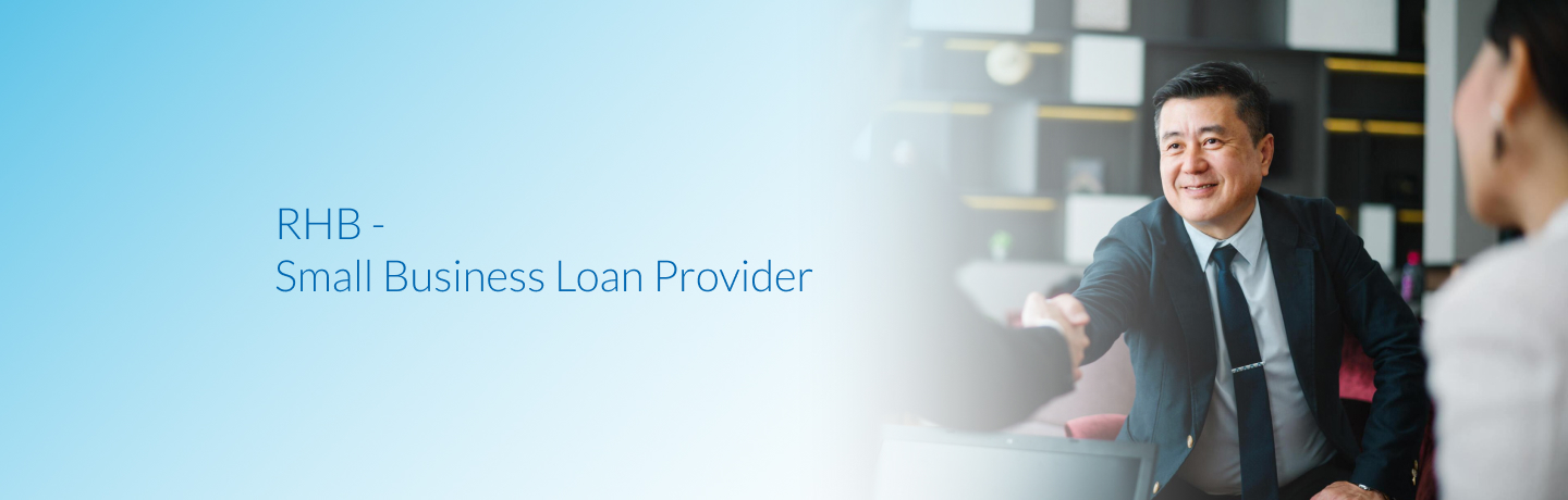 How to Get Small Business Loans in Singapore (with Risk Sharing) | RHB Singapore